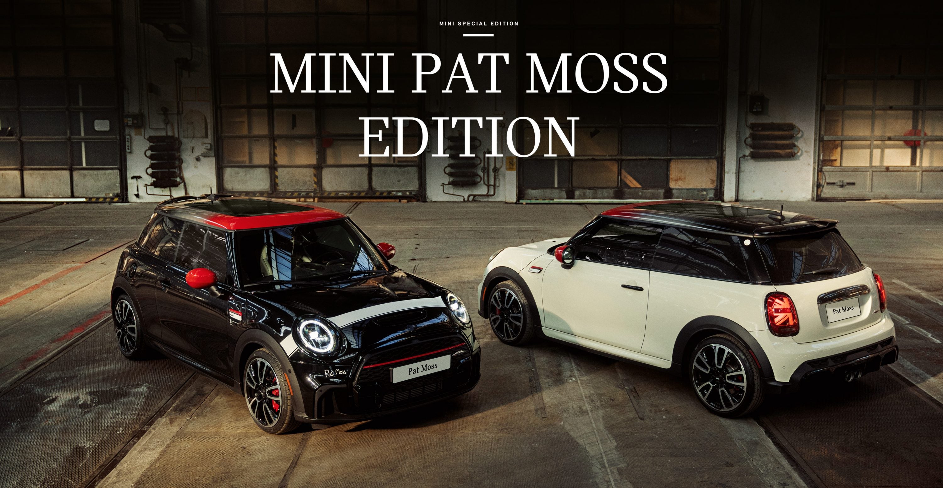 MINI Pat Moss Edition